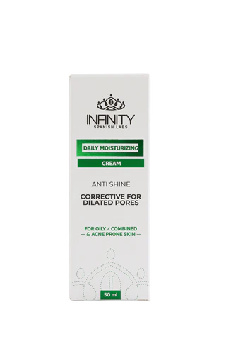 INFINITY DAILY MOISTURIZING CREAM ANTI SHINE 50ML | Anwar Store