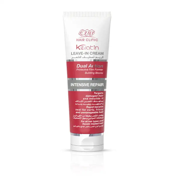 EVA HAIR CLINIC E-KERATIN LEAVE-IN CREAM - 200ML | Anwar Store