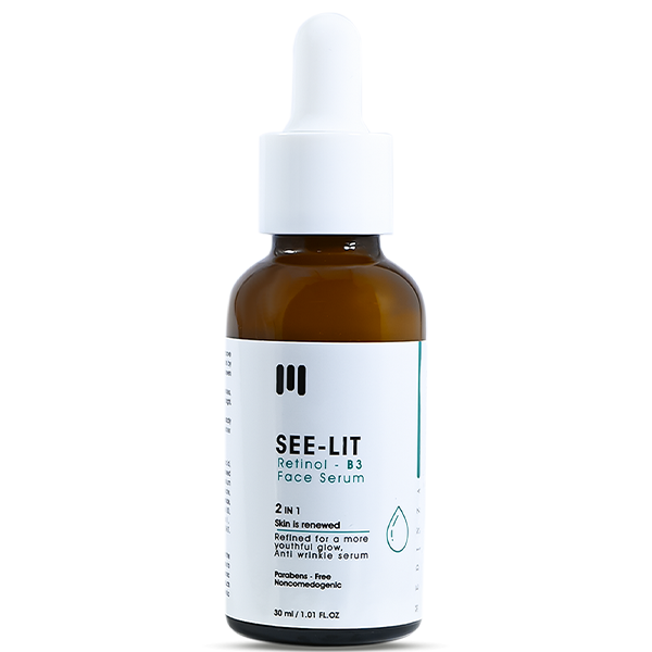 SEE LIT RETINOL B3 FACE SERUM 30ML | Anwar Store