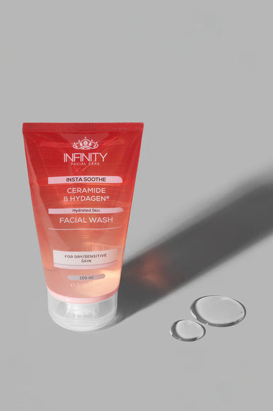 INFINITY INSTA SOOTHE FACIAL WASH 150ML + INFINITY INSTA SOOTHE FACIAL ...