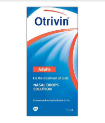 OTRIVIN ADULTS nasal drops 15ml | Anwar Store
