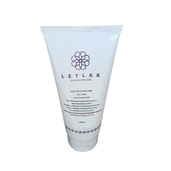LEYLAK CLEANSING GEL FOR OILY SKIN 200ML | Anwar Store