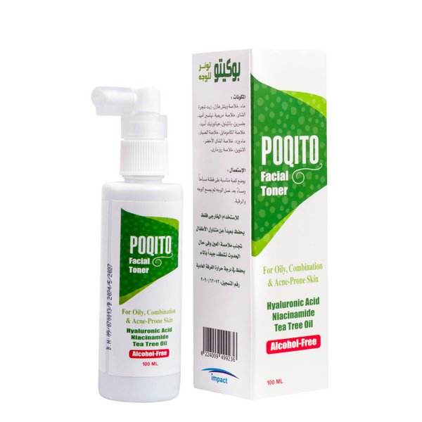 POQITO FACIAL TONER 100ML | Anwar Store