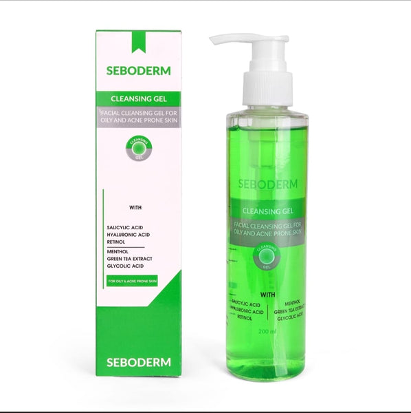 SEBODERM CLEANSING GEL 200ML | Anwar Store