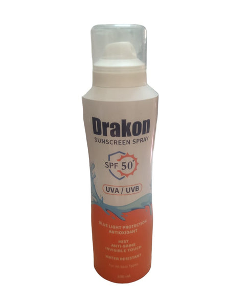 DRAKON SUNSCREEN SPRAY SPF50+ 200ML | Anwar Store