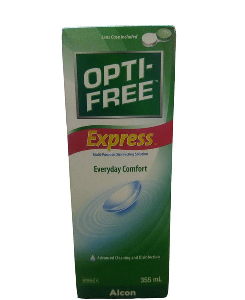 Opti-free express solution 355ML | Anwar Store