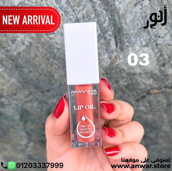 AMANDA LIP OIL 03 5ML | Anwar Store
