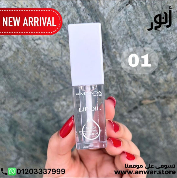 AMANDA LIP OIL 01 5ML | Anwar Store