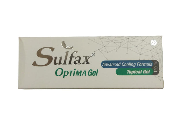 SULFAX OPTIMA TOPICAL GEL 120ML | Anwar Store