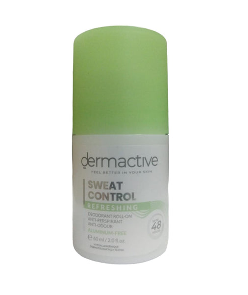 DERMACTIVE SWEAT CONTROL REFRESHING DEODORANT ROLL ON 60ML