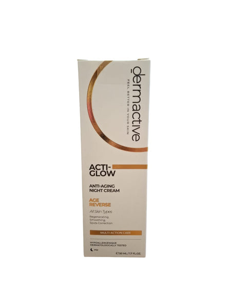 DERMACTIVE ACTI GLOW ANTI AGING NIGHT CREAM 50ML | Anwar Store