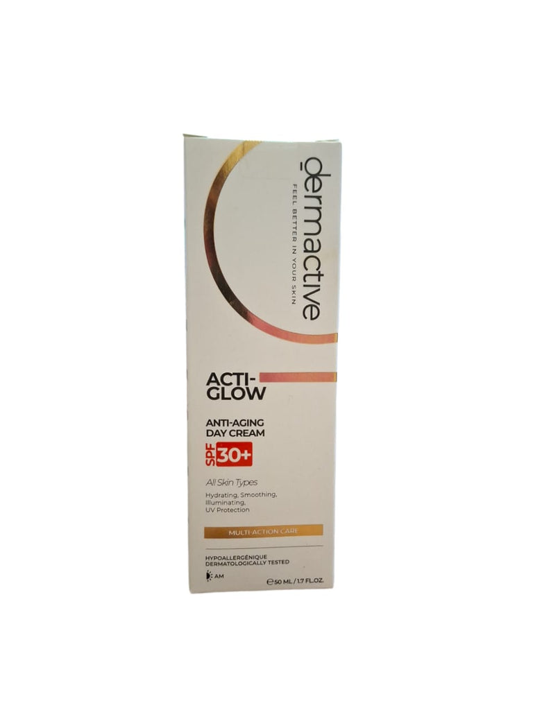 DERMACTIVE ACTI GLOW ANTI AGING DAY CREAM 50ML | Anwar Store