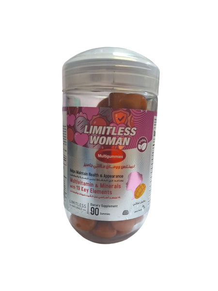 LIMITLESS WOMAN MULTIGUMMIES 90GUM | Anwar Store