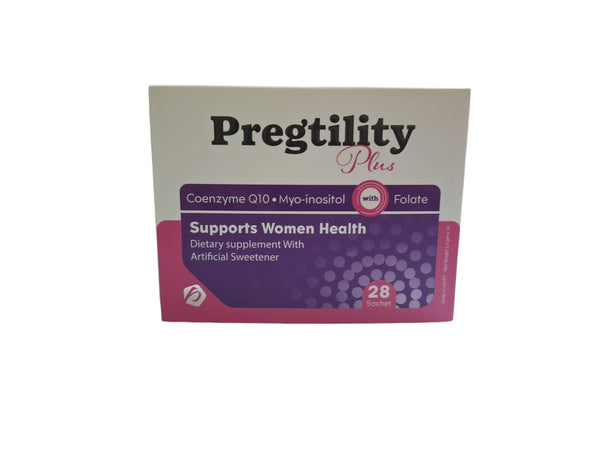 PREGTILITY PLUS 28 SACHET | Anwar Store