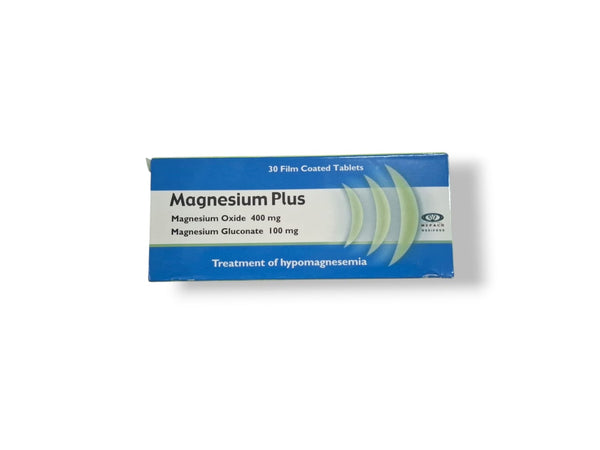 MAGNESIUM PLUS 30 TAB | Anwar Store