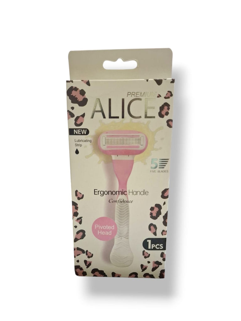 ALICE ERGONOMIC HANDLE CONFIDENCE 5 FIVE BLADE 1PCS | Anwar Store
