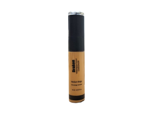 DRAKON WHITENING EYE CONTOUR CONCEALER MEDIUM BEIGE 10ML