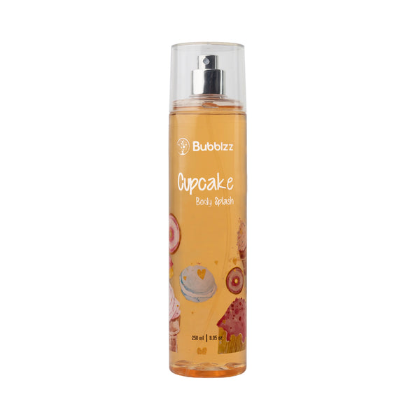 BUBBLZZ CUPCAKE BODY SPLASH 250ML | Anwar Store