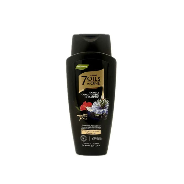 EMAMI 7OILS IN ONE BLACKSEED SHAMPOO 100ML | Anwar Store