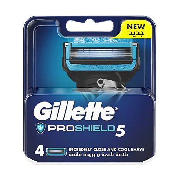 GILLETTE PRO SHIELD 5 4BLADES | Anwar Store