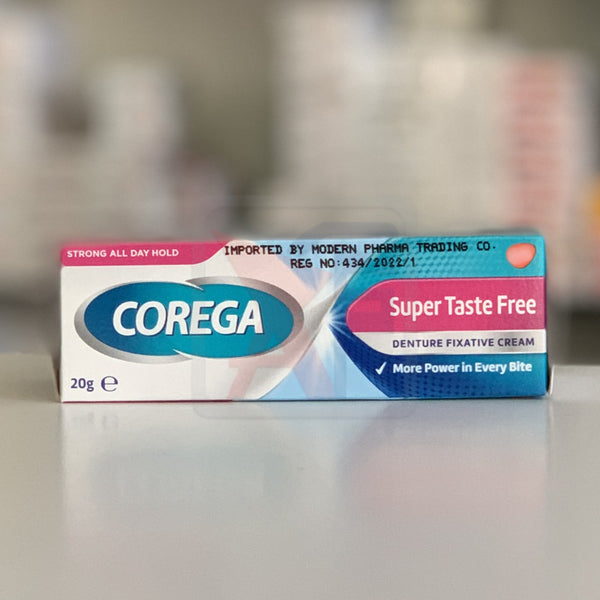 COREGA DENTURE FIXATIVE CREAM 20G | Anwar Store