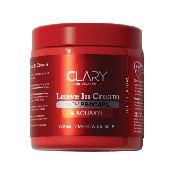 CLARY LEAVE IN CREAM WITH PROCAPIL&AQUAXYL 300GM | Anwar Store