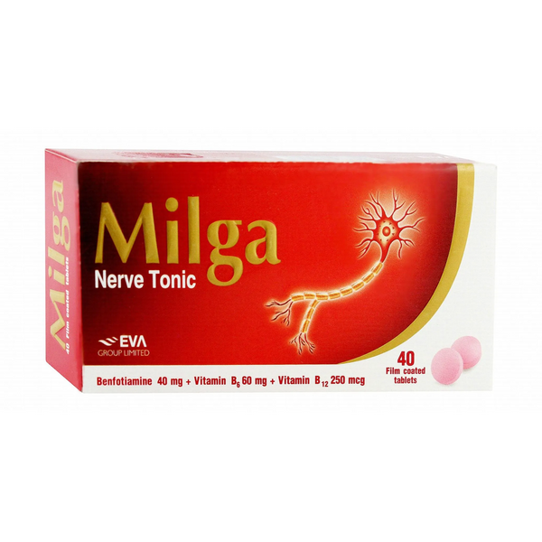 MILGA 40 TAB NERVE TONIC | Anwar Store