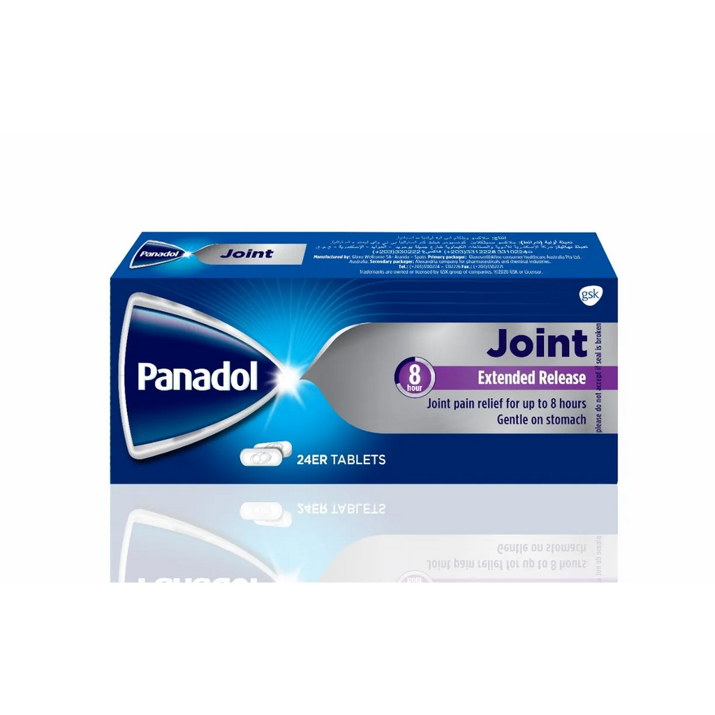 PANADOL JOINT 8 hour Extended Release 24 TABLETS | Anwar Store