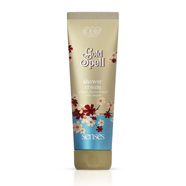 EVA SKIN CARE SENSES SHOWER CREAM GOLD SPELL 250ML | Anwar Store