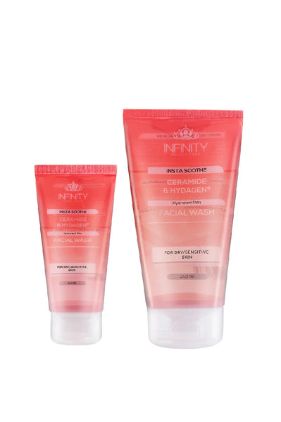 INFINITY INSTA SOOTHE FACIAL WASH 150ML + INFINITY INSTA SOOTHE FACIAL ...