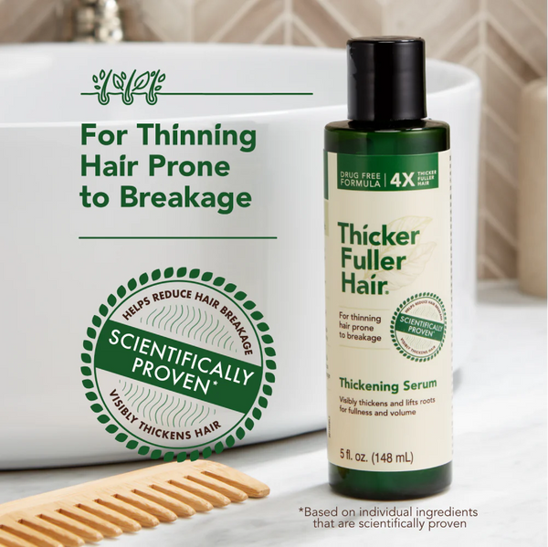 THICKER FULLER HAIR THICKENING SERUM 148ML | Anwar Store