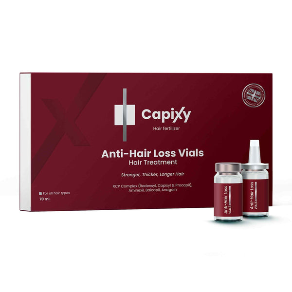 CAPIXY ANTI HAIR LOSS VIALS 70ML (7 VIAL X 10ML) | Anwar Store