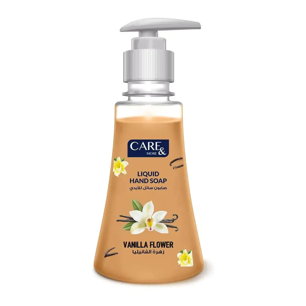 CARE & MORE LIQUID HAND SOAP VANILLA FLOWER 350ML – Anwar Store