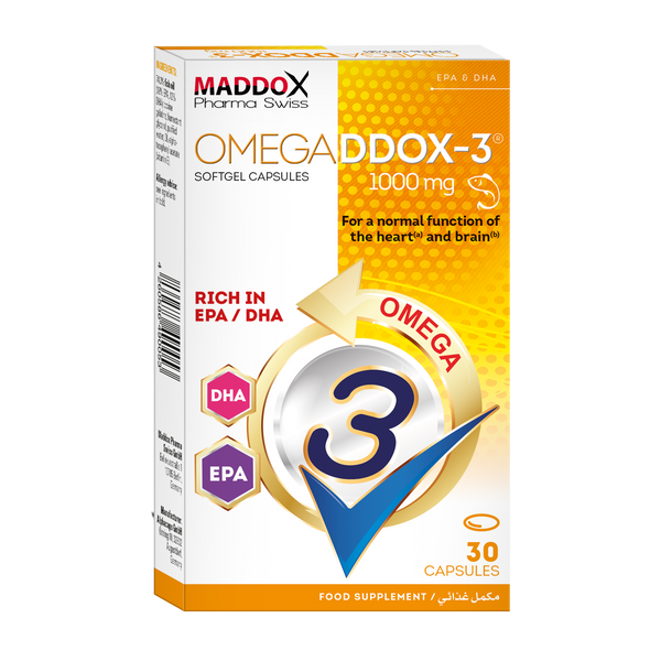 OMEGADDOX-3 1000MG 30 CPSULES | Anwar Store