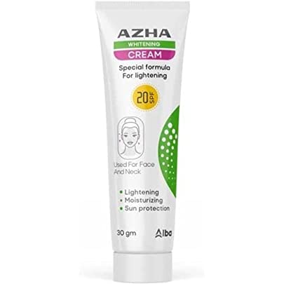 AZHA WHITENING CREAM 20 SPF 75 GM | Anwar Store