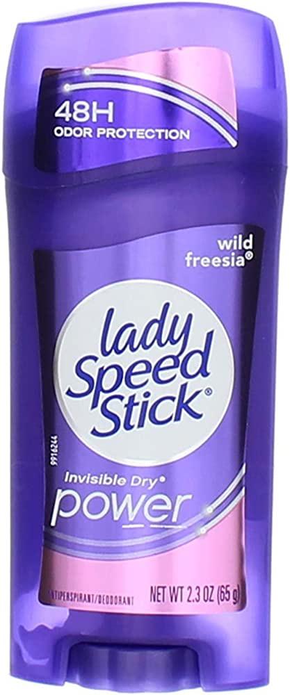 LADY SPEED STICK INVISIBLE DRY POWER WILD FREESIA DEODORANT 65G