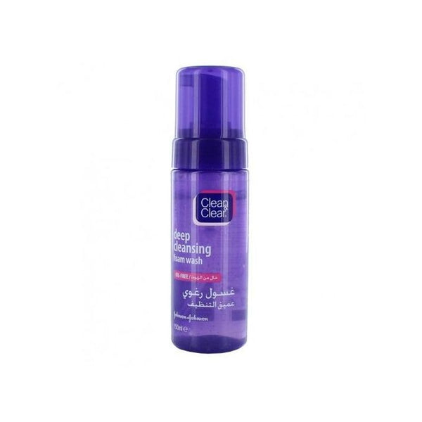 CLEAN & CLEAR DEEP ACTION FRESH FOAM WASH 150ML | Anwar Store