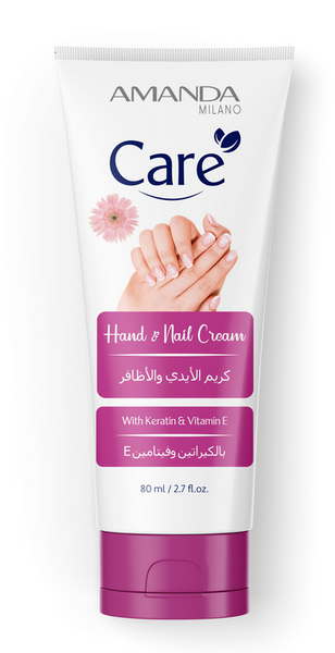 AMANDA CARE HAND & NAILS CREAM 80 ML | Anwar Store