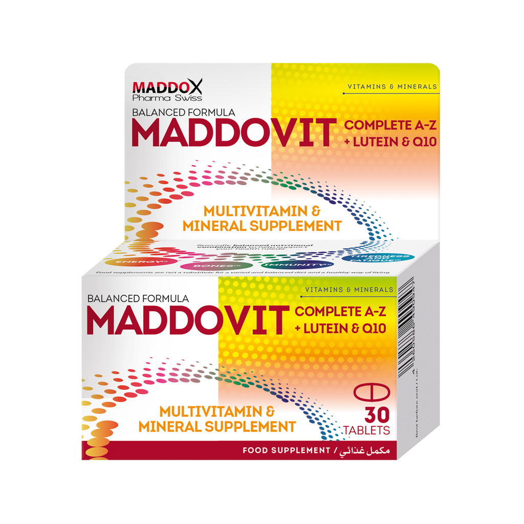 MADDOVIT A-Z 30 TABLETS | Anwar Store