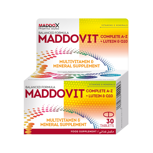 MADDOVIT A-Z 30 TABLETS | Anwar Store