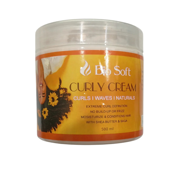 BIO SOFT CURLY CREAM 500ml | Anwar Store