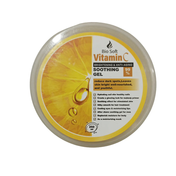 BIO SOFT VITAMIN C SOOTHING GEL 250ML | Anwar Store