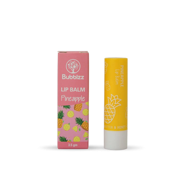 BUBBLZZ LIP BALM PINEAPPLE 3.5GM | Anwar Store