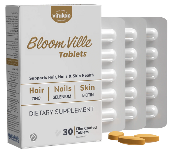 Bloom ville 30 tab | Anwar Store