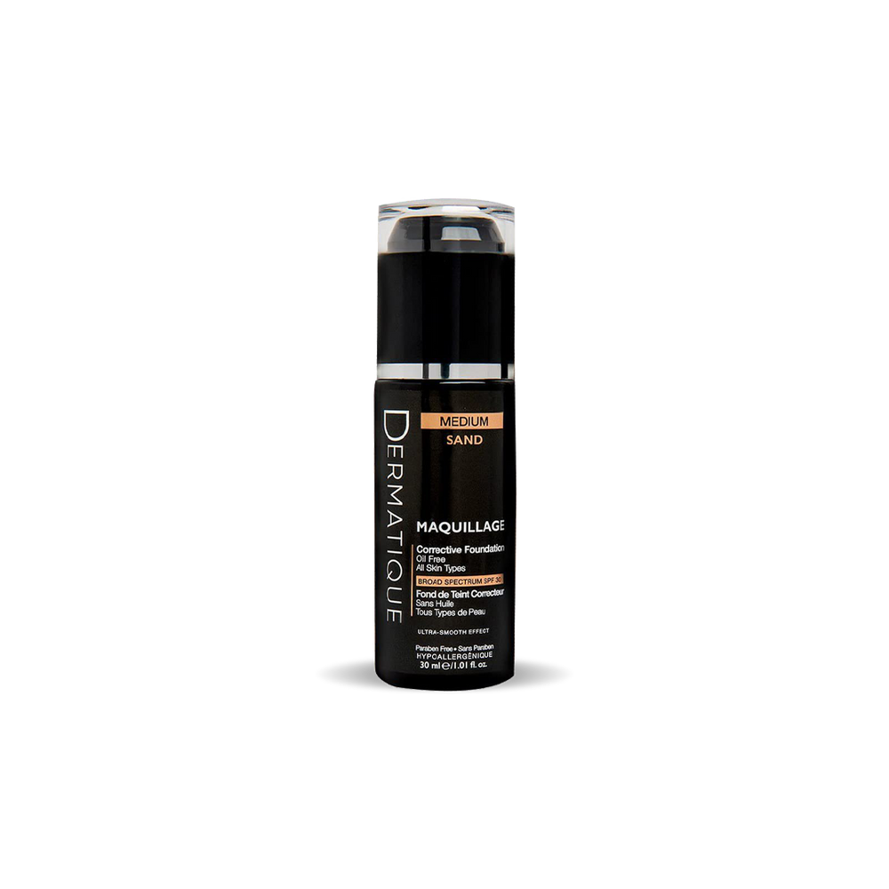 DERMATIQUE MEDIUM SAND CORRECTIVE FOUNDATION 30ML | Anwar Store
