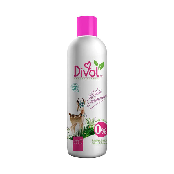 DIVOL SHAMPOO WITH SHEA BUTTER 450ML | Anwar Store