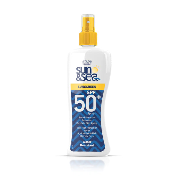 Eva Sun & Sea Spray Sunscreen SPF 50+ 200ml | Anwar Store