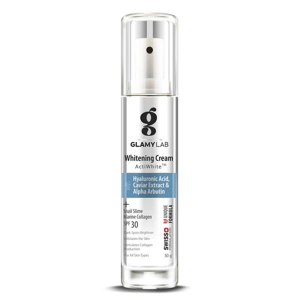 GLAMY LAB Whitening cream SPF 30 50 g | Anwar Store