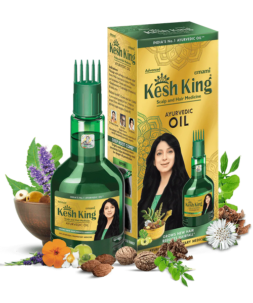 Kesh King Ayurvedic Medicinal Oil 100ml | Anwar Store