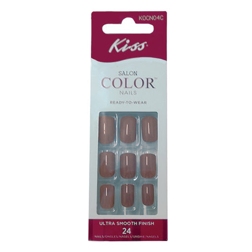 Kiss Color Afternoon Tea Nails KOCN04C | Anwar Store